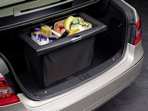 New E Class Interior