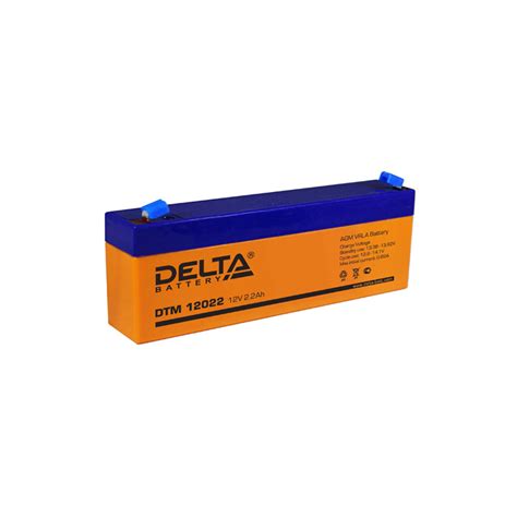 Аккумуляторная батарея Delta DTM 12022