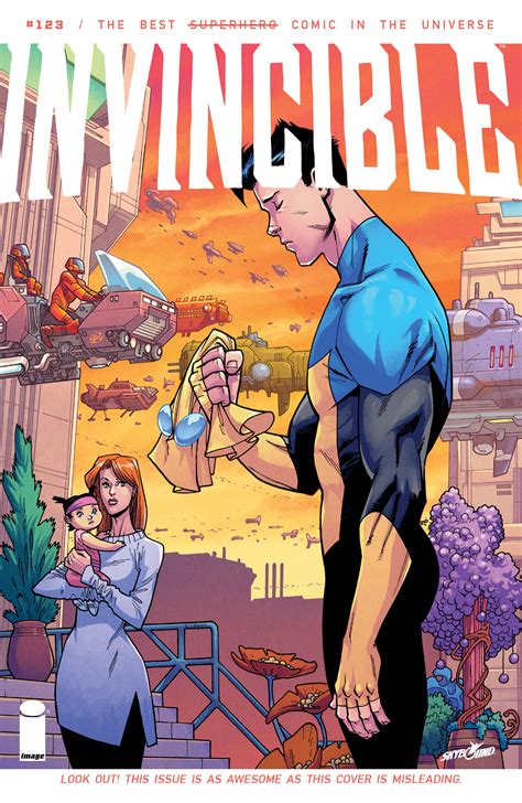 Read Online Invincible Comic Issue 123