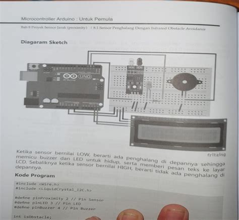 8 Proyek Sensor Jarak Proximity Dengan Arduino