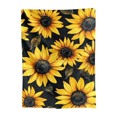 Auq Throw Blanketcheerful Sun Motif Soft Throw Blanketheartfelt