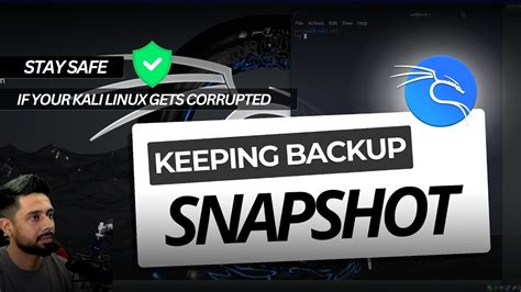 How To Take Snapshot In Virtualbox 2025 Backup And Restore Kali Linux