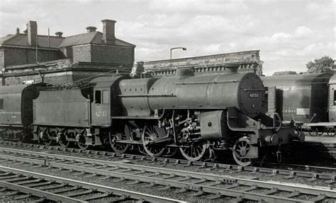 Br Lms Hughes Fowler Class 5 Crab 2 6 0 Steam Engine Trains Steam Railway Steam Locomotive