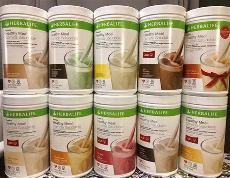 Herbalife Healthy Meal And Protein Mix At Patrick Guinn Blog