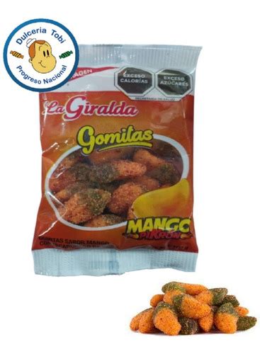 Giralda Gomitas Mango Pikron Con Chile 100g Mercadolibre