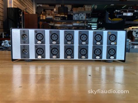 6 Input 1 Output Balanced Xlr Input Expander Switch Custom Made