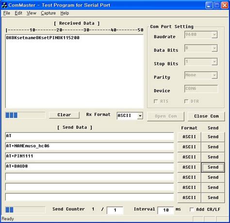 블루투스 직렬포트 모듈 Hc 06 사용기 네이버 블로그