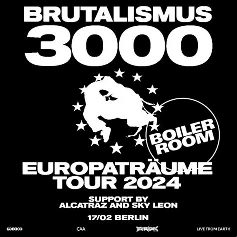 Brutalismus 3000 Berlin Boiler Room 2024 02 17
