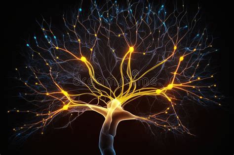 Neuron Universe Stock Illustrations 393 Neuron Universe Stock