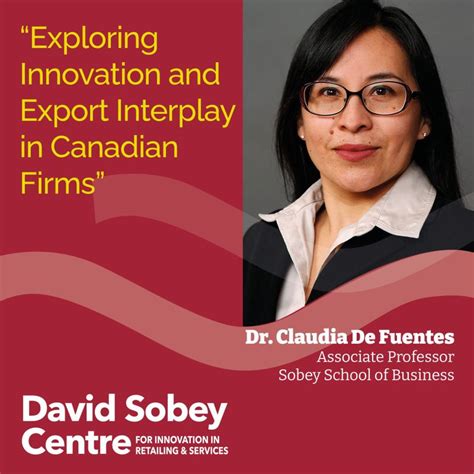David Sobey Retailing Centre On Linkedin Retail Innovation Faculty