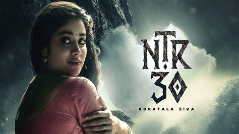 NTR 30: The Makers Reveal Janhvi Kapoor’s First Look From Her South ...