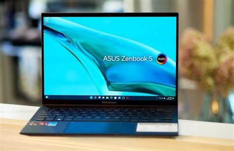 ASUS Zenbook S OLED Laptop Review Ryzen U Rocks Page HotHardware