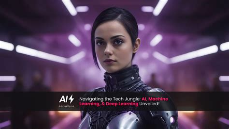 Navigating The Tech Jungle Ai Machine Learning And Deep Learning Unveiled