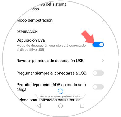 C Mo Activar Modo Depuraci N Usb Debuggin Huawei Mate Solvetic