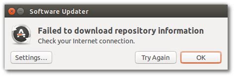 Software Updater Fail And Apt Get Update Throws Invalid Operation Update What