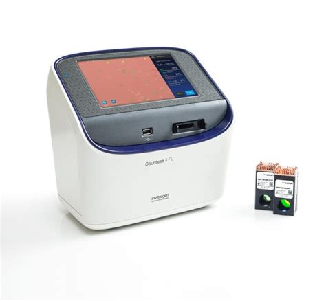 invitrogen™ countess™ ii fl automated cell counter countess ii fl