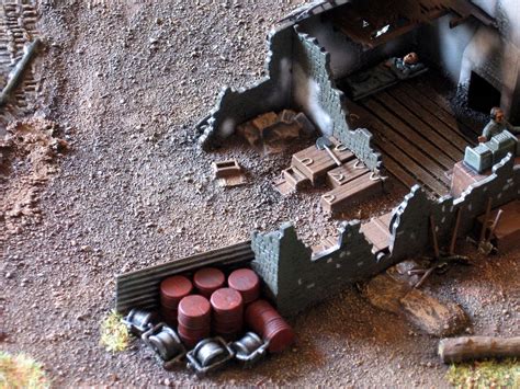 The Owl Bears Lair Wwii Forward Command Post Wwii Posto Di Comando Avanzato