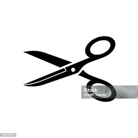 간단하고 깨끗한 날카로운 가위 잘라 내기 트림 벡터 아이콘 가위에 대한 스톡 벡터 아트 및 기타 이미지 가위 가지치기 가위 강철 Istock