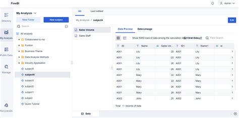 Adding Data In The Current Project Finebi Document