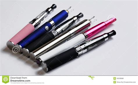 Various E Cig Models Stock Photo Image Of Liquid Alternative 40538988