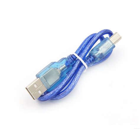 kabel usb a b usb b dla arduino uno r3 mega 2560