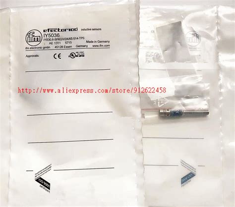Iy5036 Pnp No Inductive Proximity Switch Sensor If Grandado