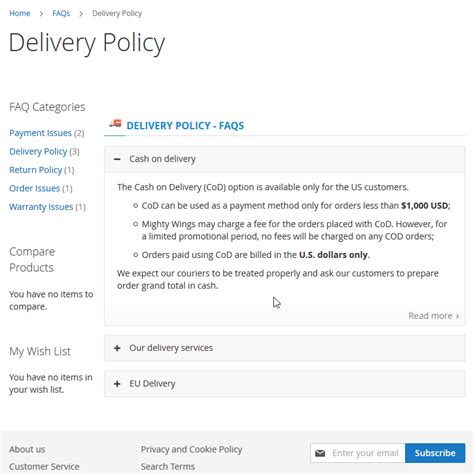 Magento 2 Faq Extension Knowledge Base Module