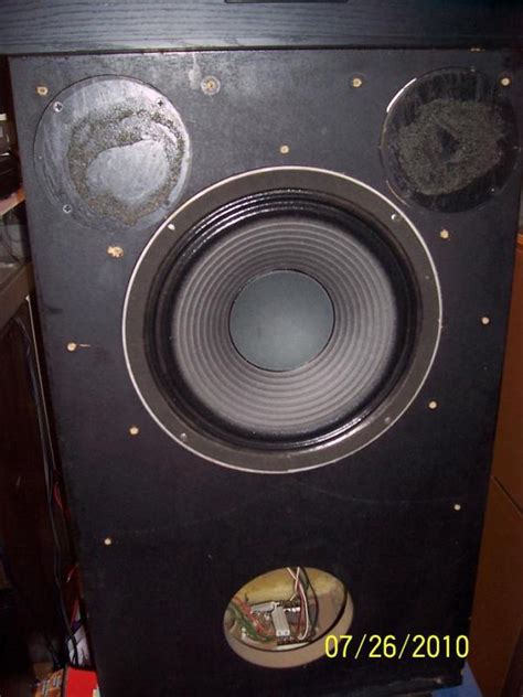 JBL S106 Aquarius II RARE Audio Asylum Trader