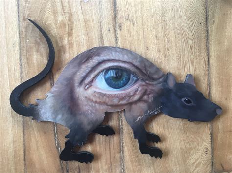 Paula Toledo Art Echale Un Ojo A La Rata