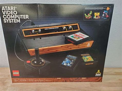 Lego Icons Atari 2600 Set 10306 Rio Grande Trade