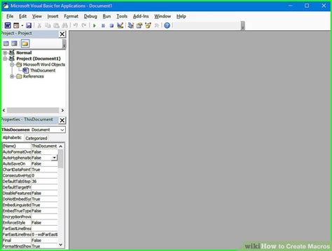 How To Create Macros With Pictures WikiHow
