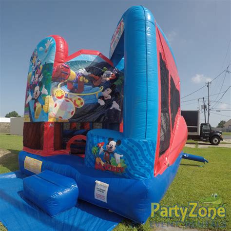 Mickey Mouse Clubhouse 5n1 Combo Rental Disney Fun For Any Event