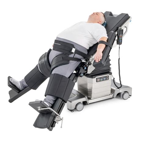 Split Leg Positioner Knee Restraint Straps Pair