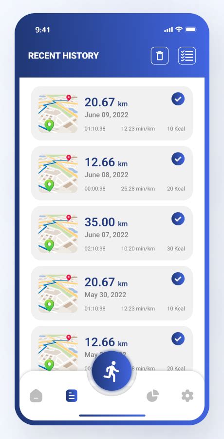 Run Tracker Android Native App Languages By Shreyanshi Infotech