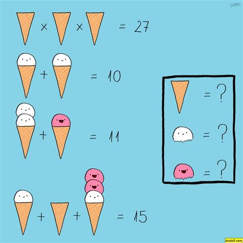 Variable Math Problems
