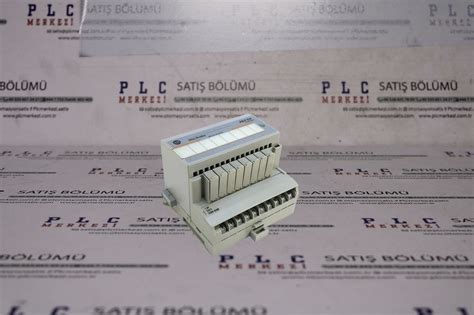 1794 Ow8 8 Relay Output Module Allen Bradley Plc Merkezi Otomasyon Satış