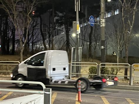 포터 봉고 시대 끝나나” 스타리아 Pbv 새로운 모습 포착