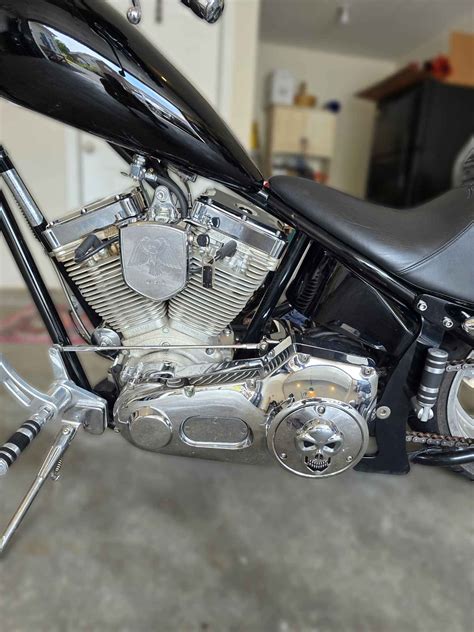Custom 2005 Saxon Warlord Softtail Motorcycles And Scooters Beaver