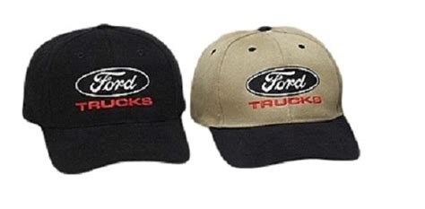 Ford Truck Hats 2 Colors Available