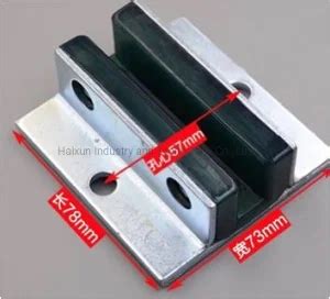 Elevator Lift Rail Rolling Roller Shoe Guide Sliding Guide Shoe For 9mm