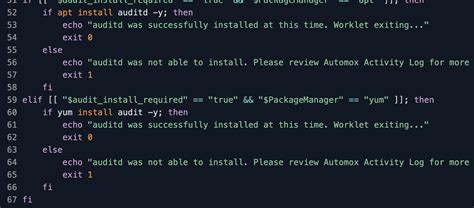 Linux Software Lifecycle Install Audit