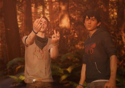 Life Is Strange 2 Episode 3 Finn And Sean Шона Волчата Хлоя