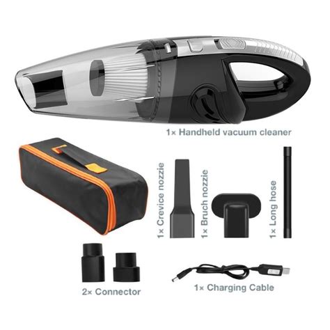 Безжична прахосмукачка за кола или домакинство мокро сухо засмукване с вградена батерия 2200