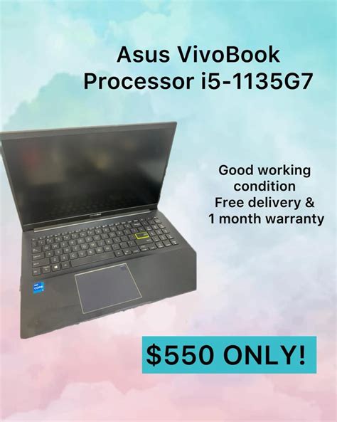 FREE DELIVERY Refurbished Asus VivoBook WeRepair Singapore