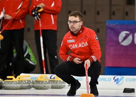 University Of Regina Curler Josh Bryden Finishes Fourth At Fisu World University Winter Games