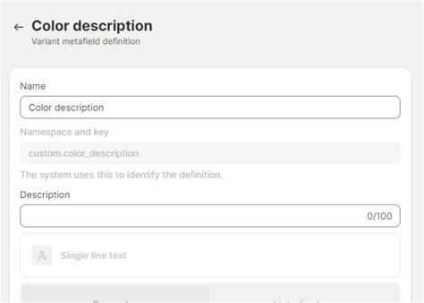 How Do I Display Variant Metafields Theme Support From Red Plug