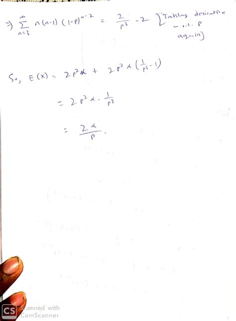 Consider A Homogeneous Poisson Process {n T T ≥ 0} With Rate α Now