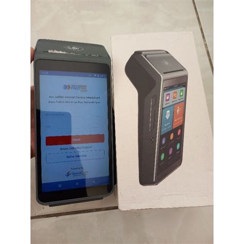 Jual Edc Fastpay P30 Bekas Normal Shopee Indonesia