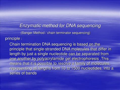 PPT Chapter7 Analyzing DNA Gene Structure Variation Expression PowerPoint Presentation