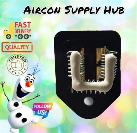 Tamaraw Fx 4pin Resistor Block For Car Aircon Lazada Ph